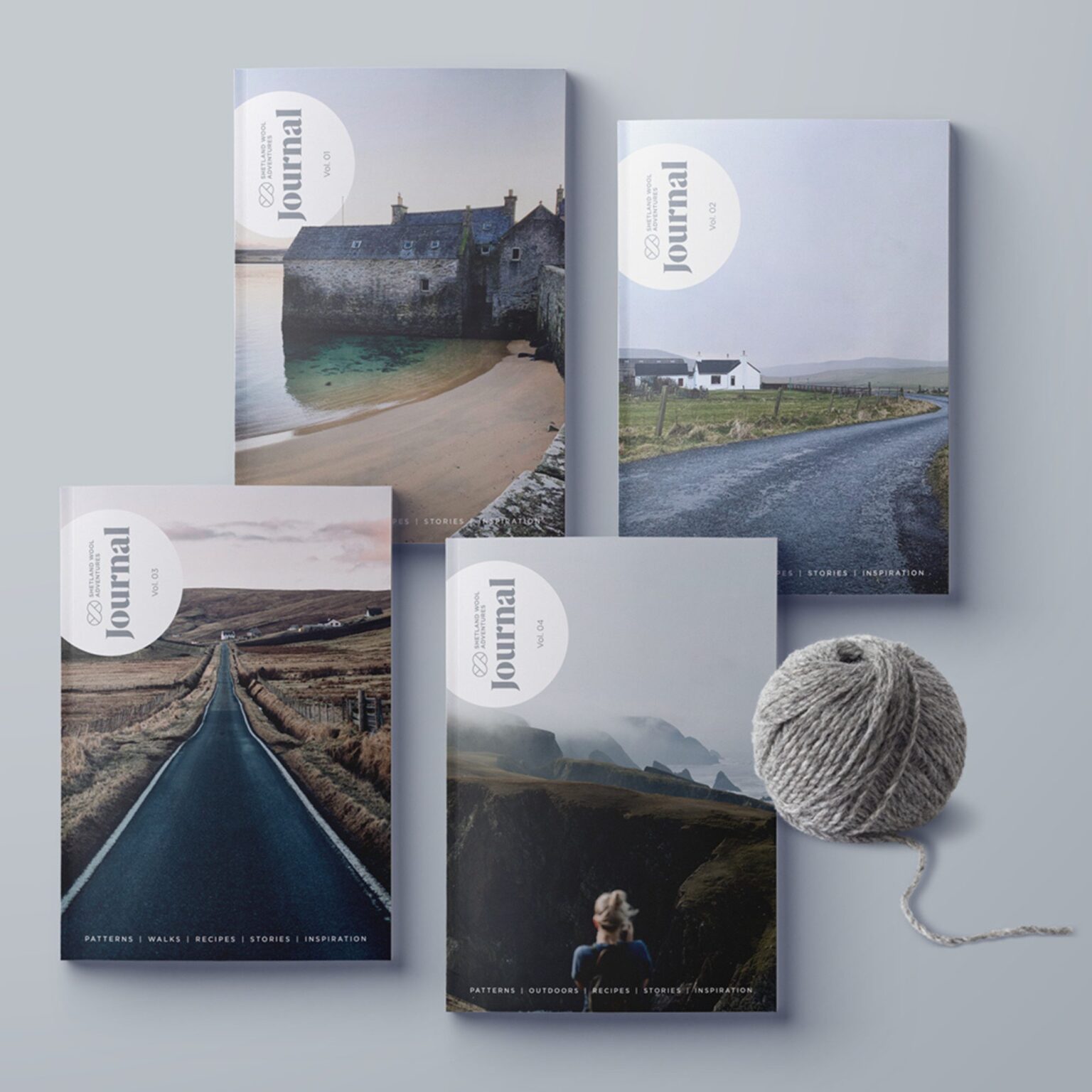 Shetland Wool Adventure Journal volume 1 (Digital PDF) - Shetland Wool ...